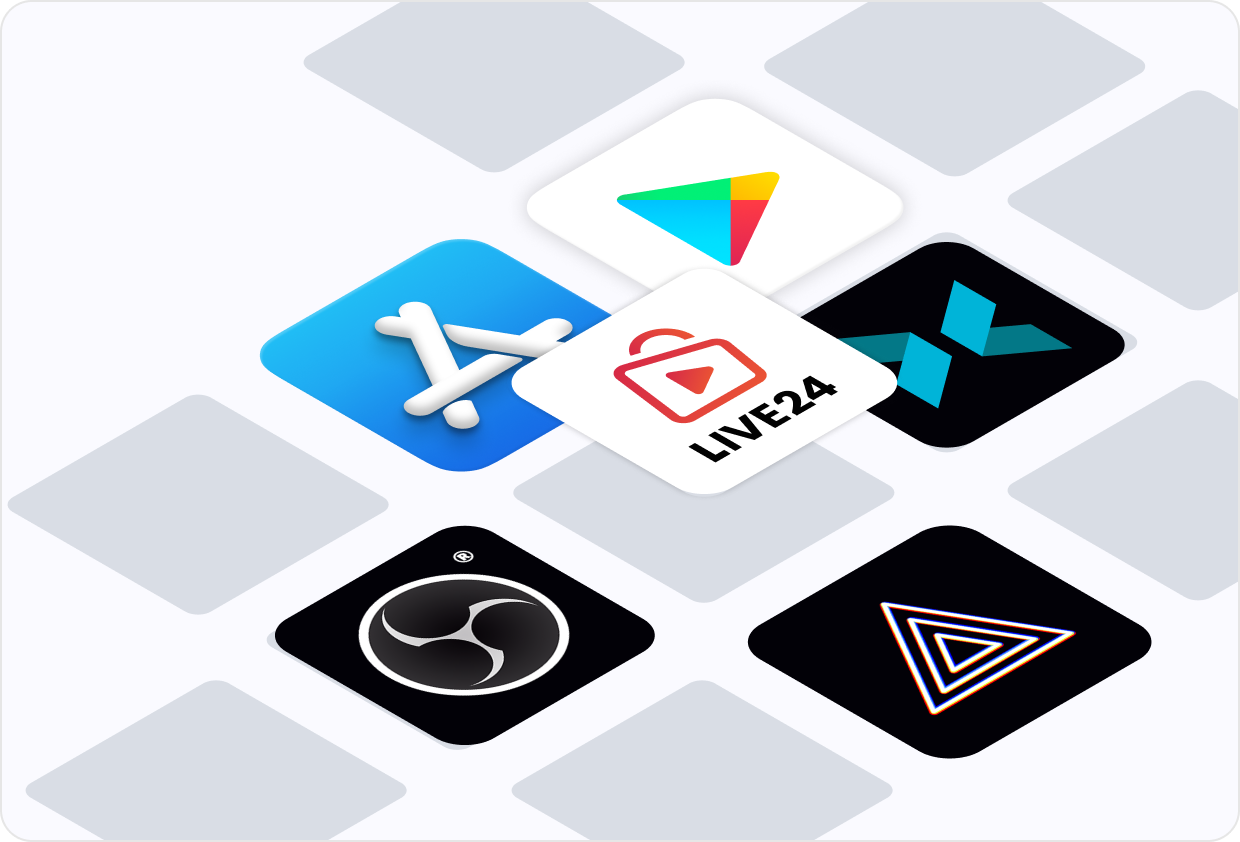 LIVE24 라이브커머스앱